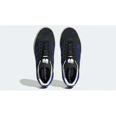 adidas Gazelle Bold Black Lucid Blue | Where To Buy | HQ4408 | The Sole ...