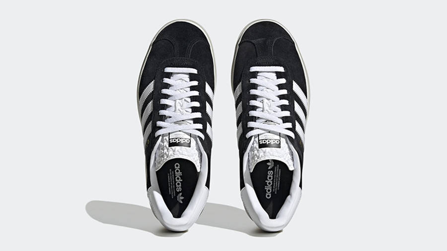 adidas Gazelle Bold Black White | Where To Buy | HQ6912 | The Sole Supplier