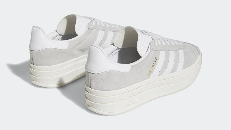 adidas Gazelle Bold Grey White | Where To Buy | HQ6893
