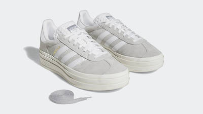 adidas Gazelle Bold Grey White | Where To Buy | HQ6893 | The Sole Supplier