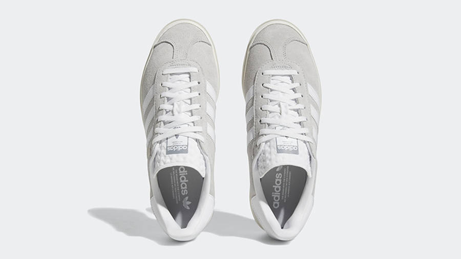 adidas Gazelle Bold Grey White | Where To Buy | HQ6893 | The Sole Supplier