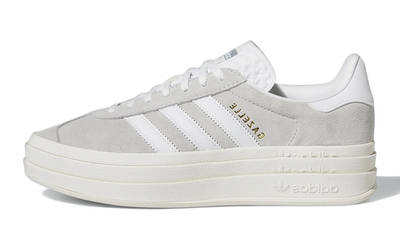adidas Gazelle Bold Grey White | Where To Buy | HQ6893 | The Sole Supplier