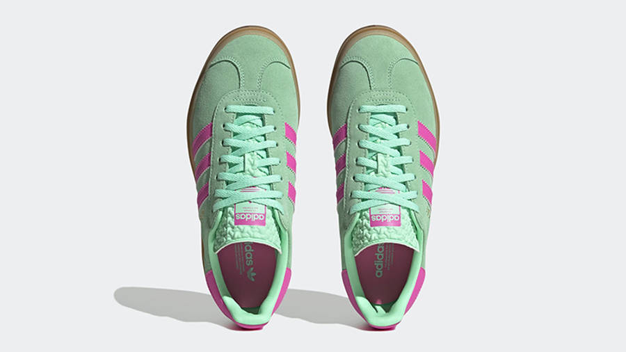 adidas Gazelle Bold Mint Pink | Where To Buy | H06125 | The Sole Supplier