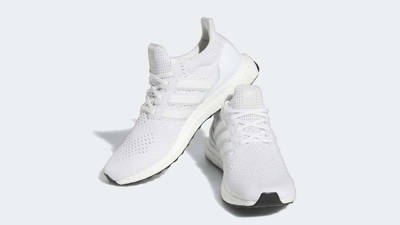 adidas Ultra Boost 1.0 Triple White | Where To Buy | HQ4202 | The Sole ...