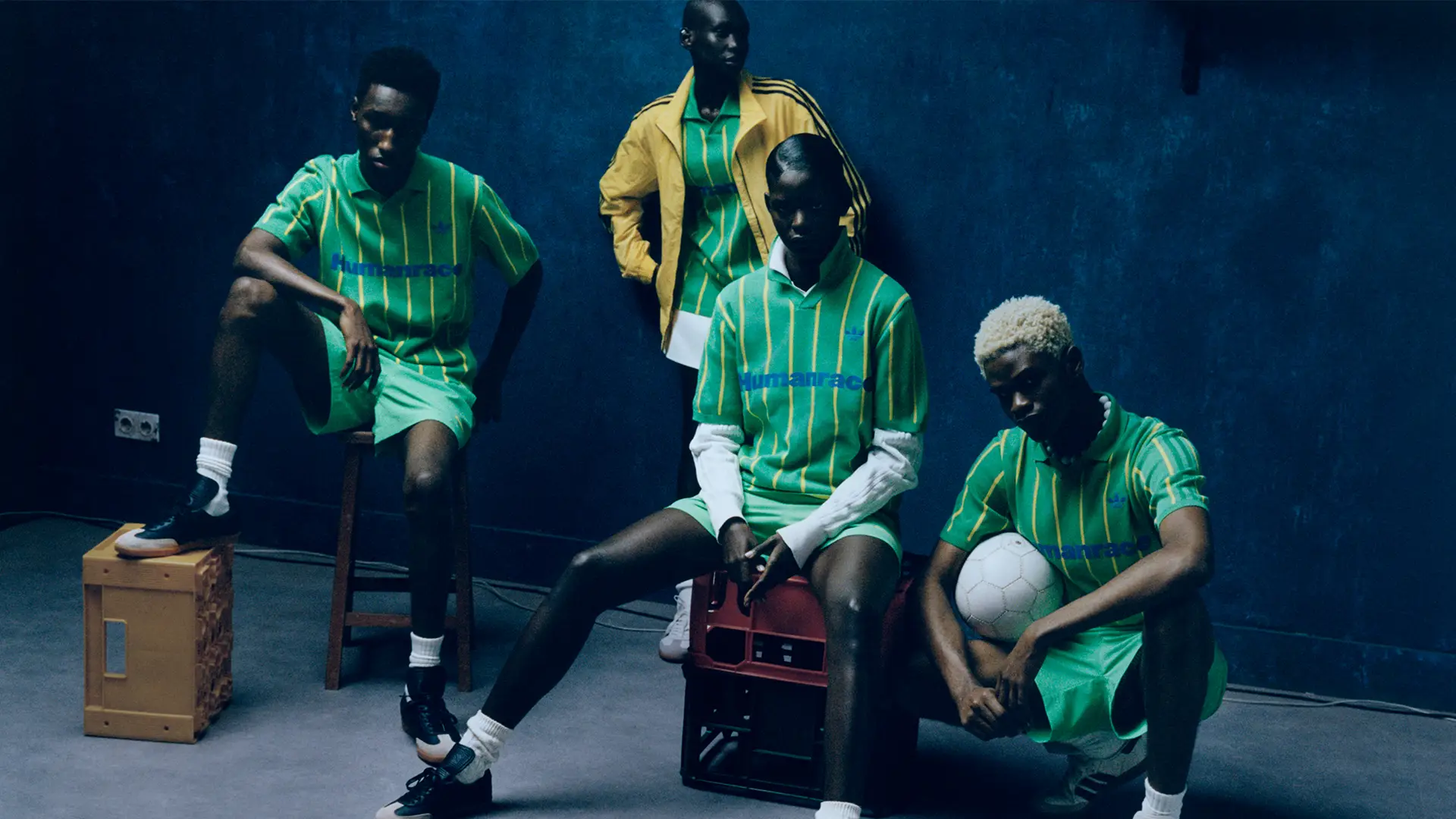 Pharrell Williams is a Footie Fan Now | The Sole Supplier