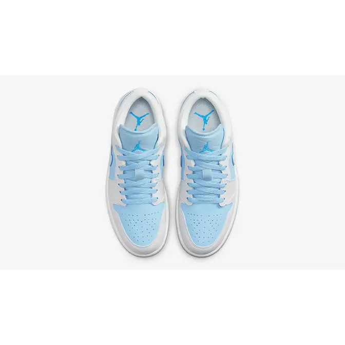 Air Jordan 1 Low Ice Blue | Where To Buy | DV1299-104 | The Sole Supplier