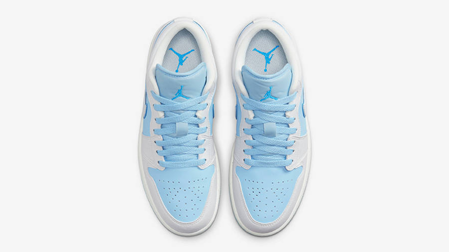 Air Jordan 1 Low Ice Blue | Where To Buy | DV1299-104 | The Sole Supplier
