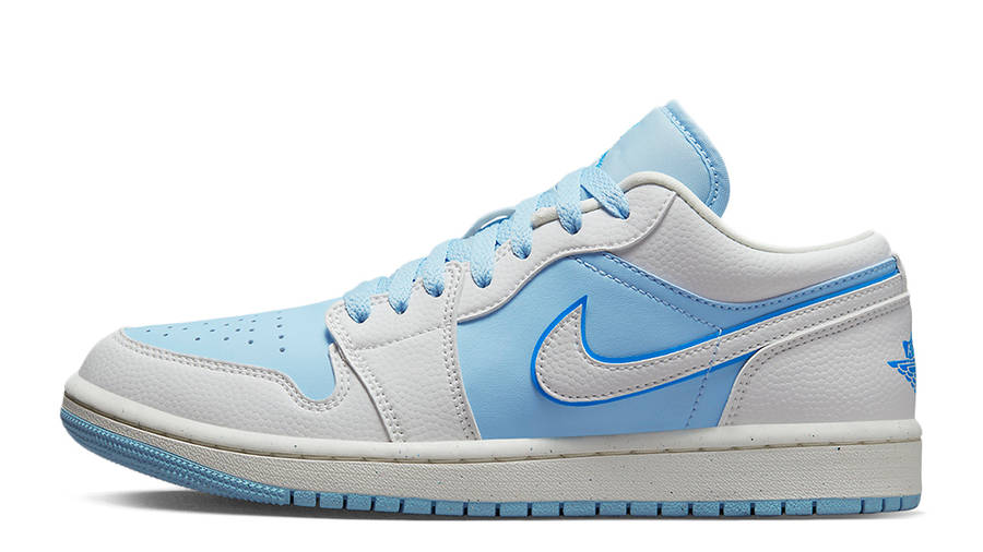 Air Jordan 1 Low Ice Blue | Where To Buy | DV1299-104 | The Sole Supplier