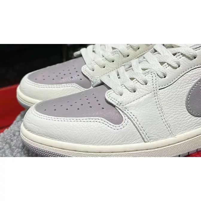 Air Jordan 1 Low OG Atmosphere Grey | Where To Buy | CZ0790-101 | The Sole Supplier
