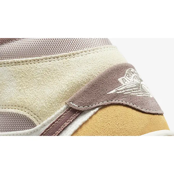 Air Jordan 1 Mid Craft Inside Out Tan Brown | Where To Buy | DM9652-102 ...