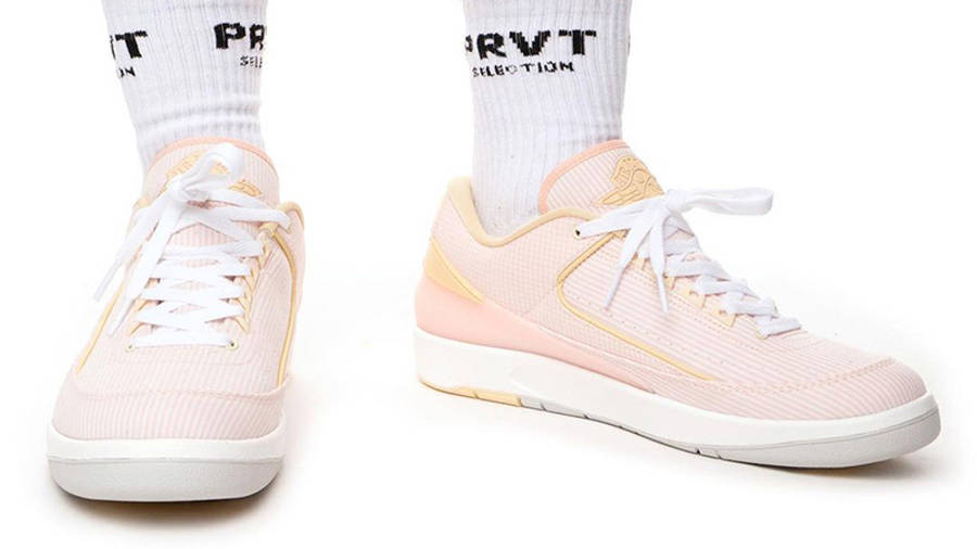 Air Jordan 2 Low Craft Atmosphere | Where To Buy | DX6930-600 | The ...