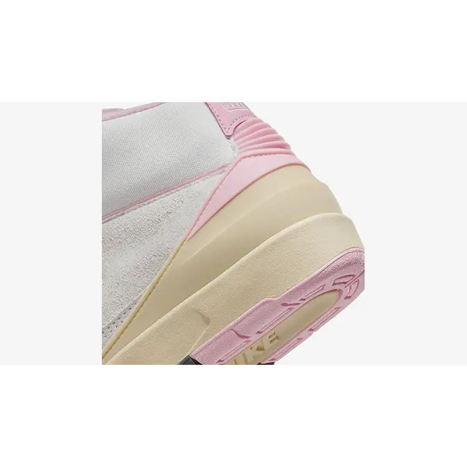 Air Jordan 2 Soft Pink | Where To Buy | FB2372-100 | The Sole Supplier