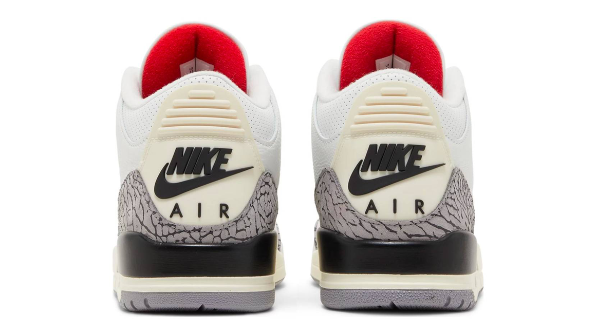 Get Up Close and Personal with the Air Jordan 3 "White Cement ...