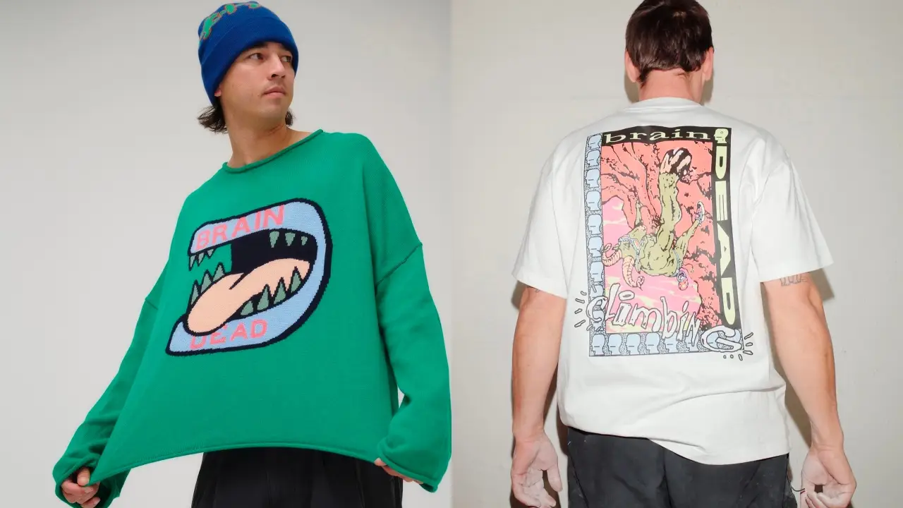 Getting to Know Brain Dead: Quirky and Print-Centric Streetwear at Its ...