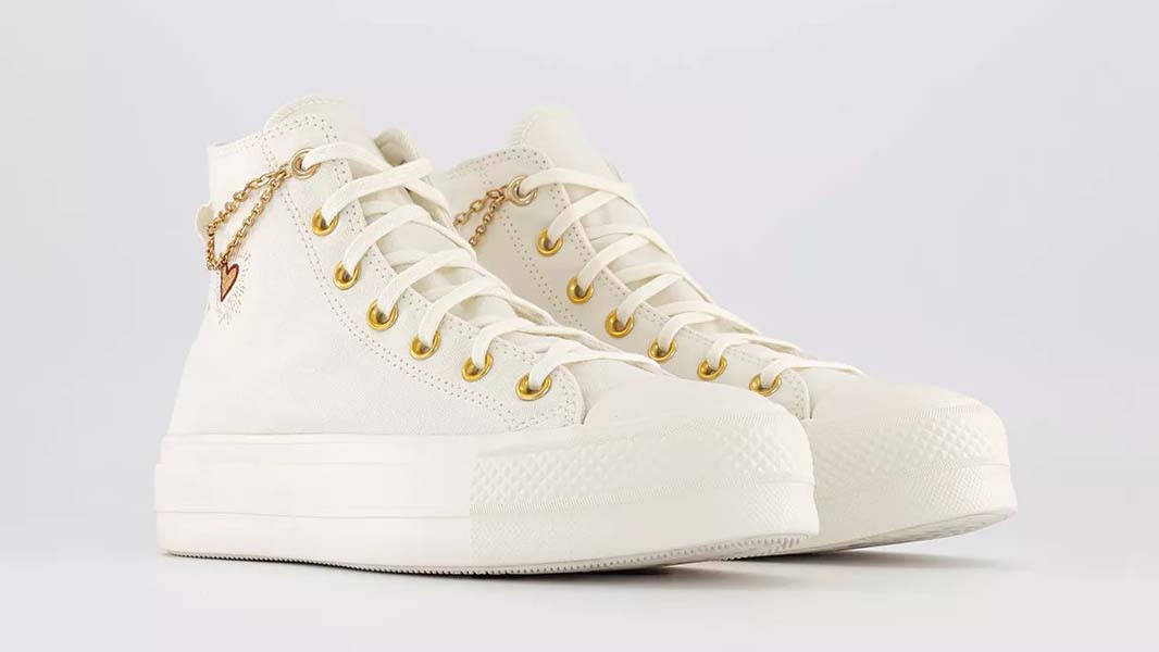 Converse Chuck Taylor Lift Platform High Salad Chain | Where To Buy ...