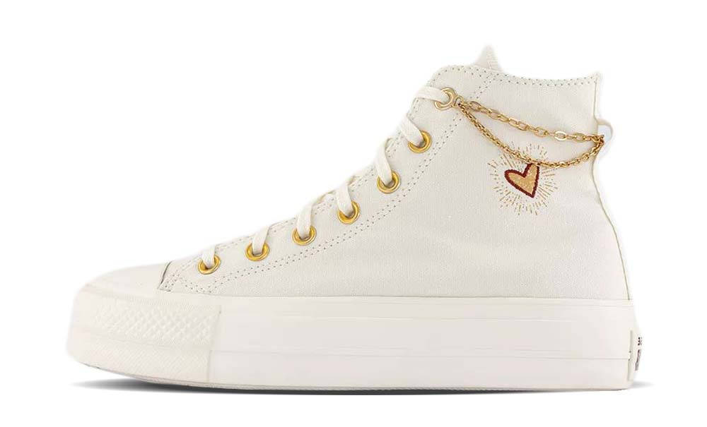 Converse Chuck Taylor Lift Platform High Salad Chain | Where To Buy ...