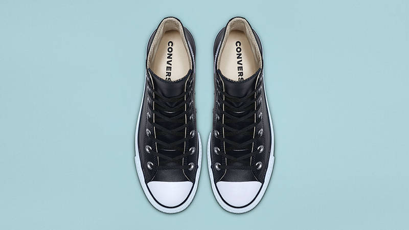 Converse Chuck Taylor Lift Platform Leather High Black | Where To Buy ...