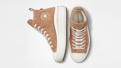 Converse Chuck Taylor Move Platform High Sherpa Tan | Where To Buy ...