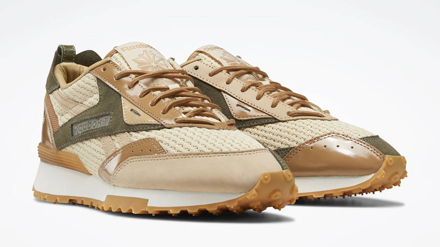 Engineered Garments x Reebok LX2200 Camel Olive | Where To Buy | FZ5847 ...