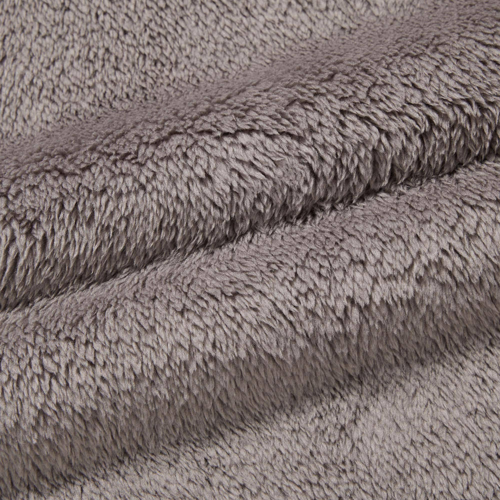 UNIQLO Fluffy Fleece Zipped Jacket - Brown | The Sole Supplier