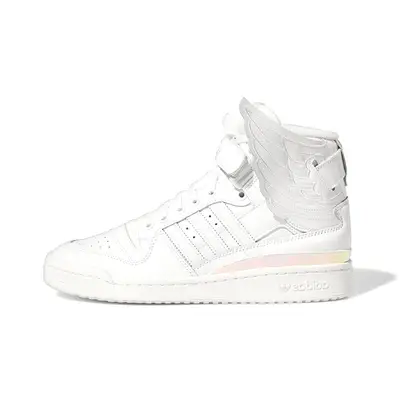 Jeremy Scott x adidas Forum Wings 4.0 Opal Pack White | Where To Buy ...