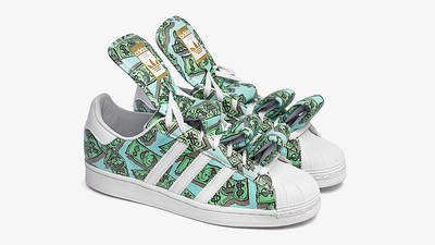 Jeremy Scott x adidas Superstar Money | Where To Buy | HP6596 | The ...