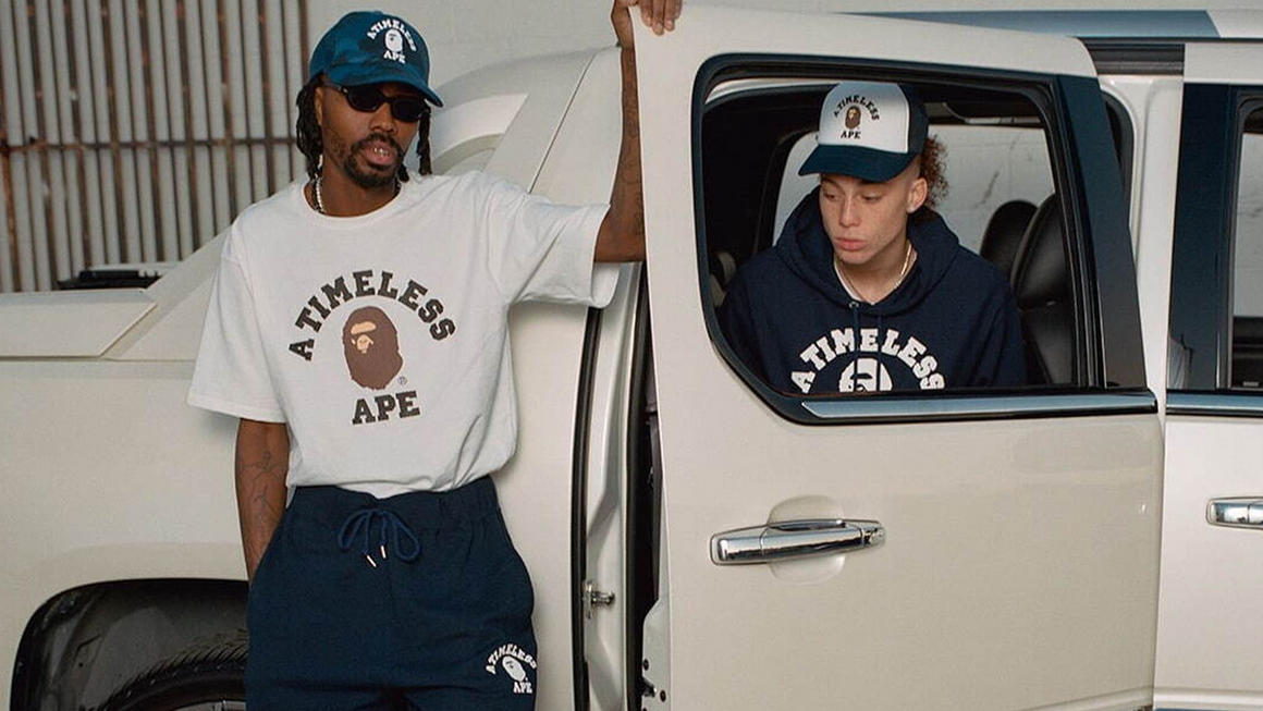 JJJJound Teams Up With A Bathing Ape On a New "A Timeless Ape ...