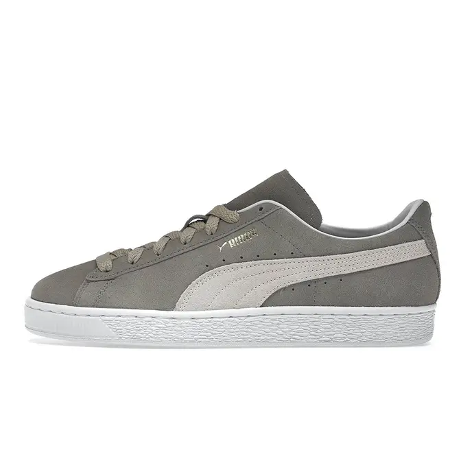 JJJJound x PUMA Suede China Exclusive Limestone | Where To Buy | 388659 ...
