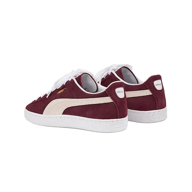 JJJJound x PUMA Suede Maroon | Where To Buy | 388659-04 | The Sole Supplier