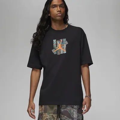 Jordan x Undefeated T-Shirt | Where To Buy | DX4304-010 | The Sole Supplier