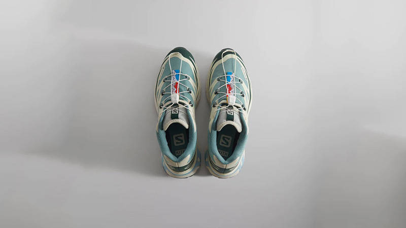 KITH x Salomon XT-6 Gore-Tex Blue | Where To Buy | L47206800