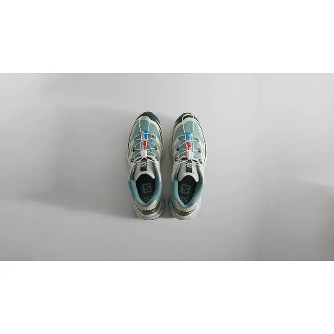 KITH x Salomon XT-6 Gore-Tex Blue | Where To Buy | L47206800 | The Sole ...