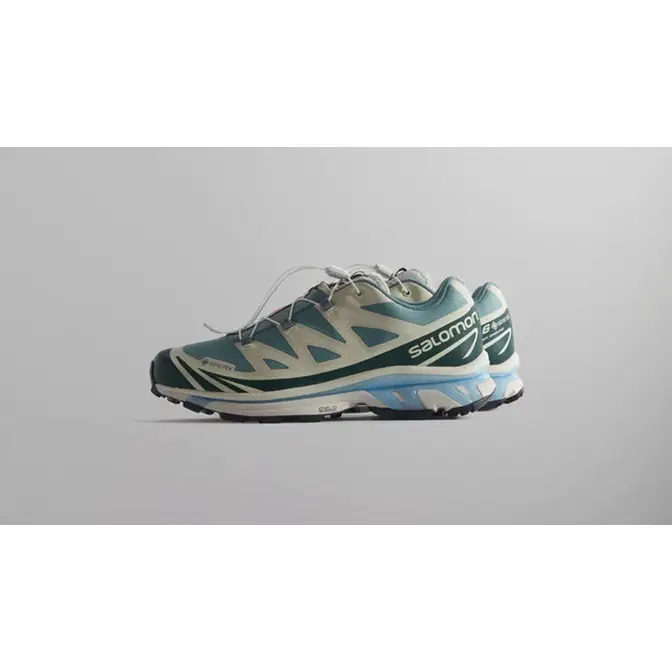 KITH x Salomon XT-6 Gore-Tex Blue | Where To Buy | L47206800 | The Sole ...