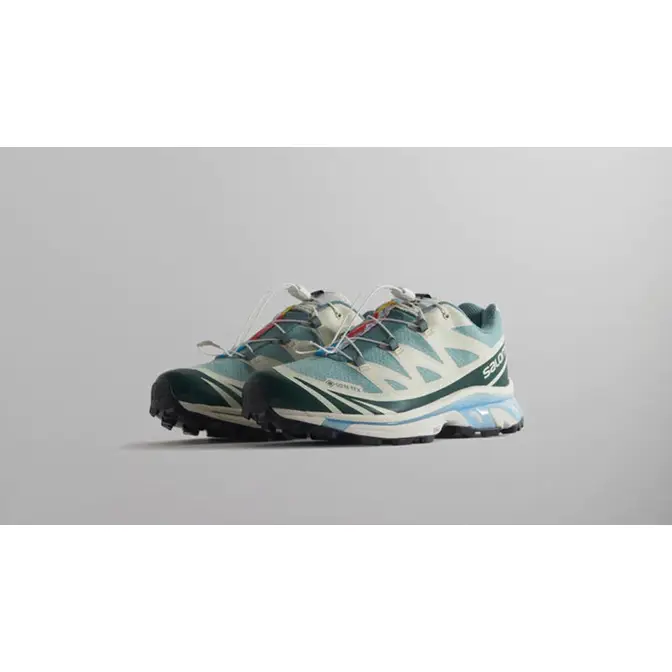KITH x Salomon XT-6 Gore-Tex Blue | Where To Buy | L47206800 | The Sole ...