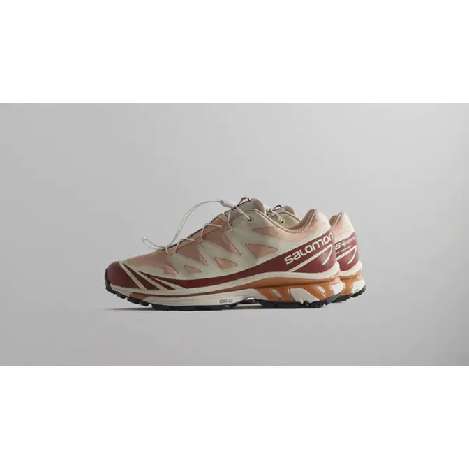 KITH x Salomon XT-6 Gore-Tex Red | Where To Buy | L47206700 | The Sole ...