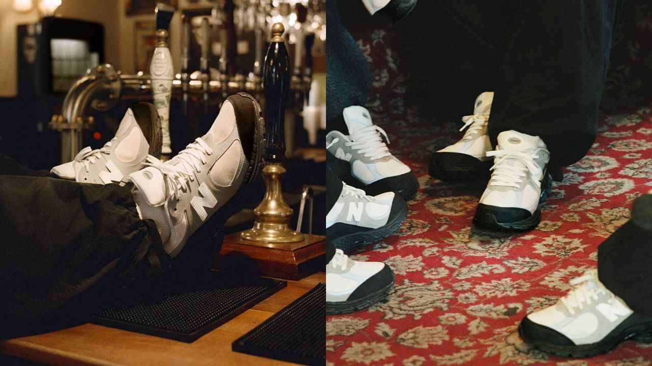 New Balance x The Basement Link-up for the Third Time With This 2002 ...