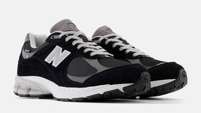 New Balance 2002R Gore-Tex Black Silver | Where To Buy | M2002RXD | The ...