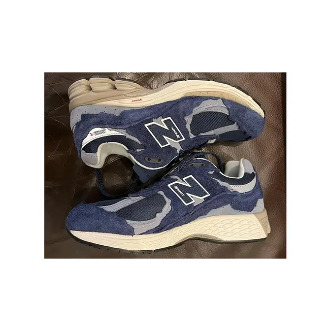 New Balance 2002R Protection Pack Navy Grey | Where To Buy | M2002RDK ...