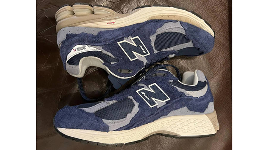 New Balance 2002R Protection Pack Navy Grey | Where To Buy | M2002RDK ...