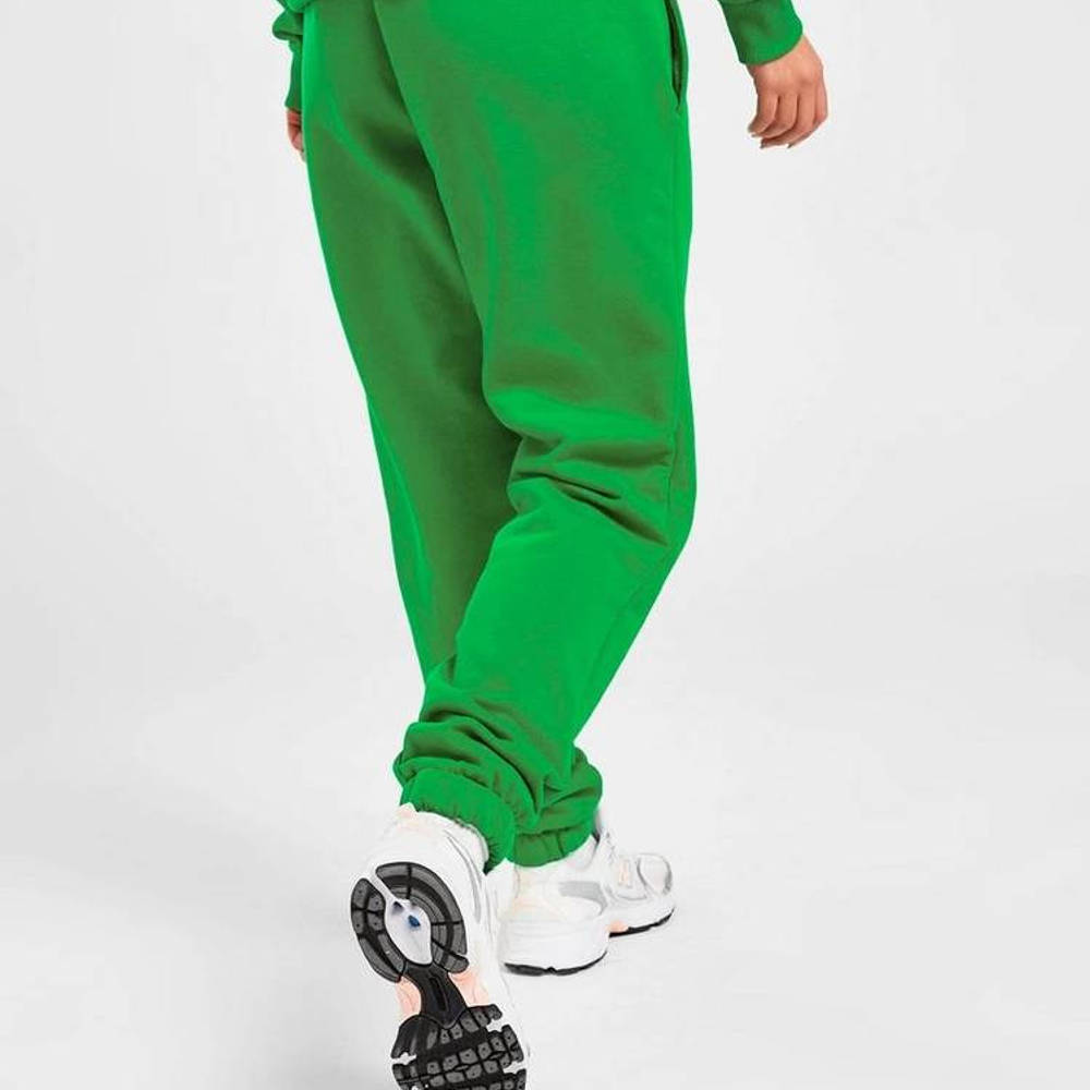 New Balance Small Logo Joggers Green The Sole Supplier