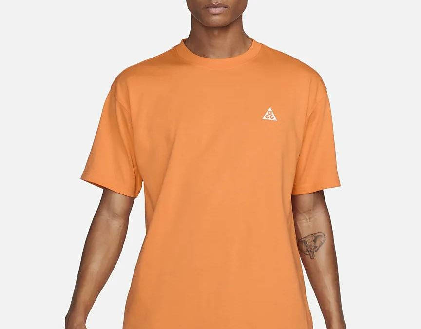 Nike ACG Logo T-Shirt Sustainable | Where To Buy | DJ3642-885 | The ...