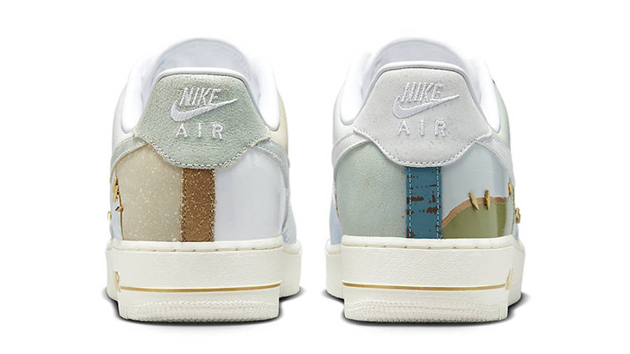 Nike Air Force 1 Low Patchwork Multi | Where To Buy | FB4957-111 | The ...
