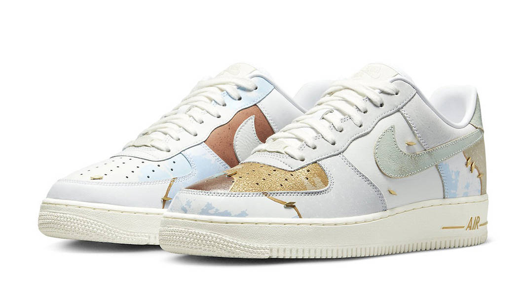 Nike Air Force 1 Low Patchwork Multi | Where To Buy | FB4957-111