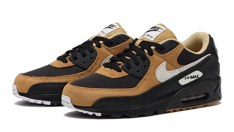 Nike Air Max 90 Black Brown | Where To Buy | DQ4071-003 | The Sole Supplier
