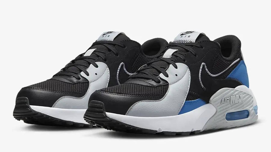 Nike Air Max Excee Black Photo Blue | Where To Buy | DQ3993-002 | The ...