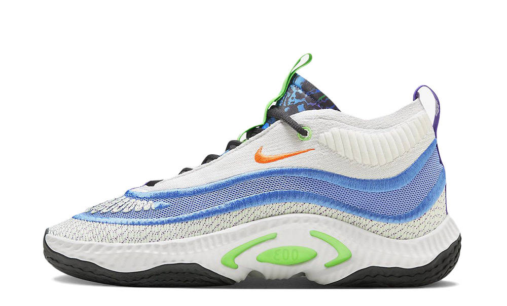 Nike Cosmic Unity 3 White Blue Green | Where To Buy | FN8891-181