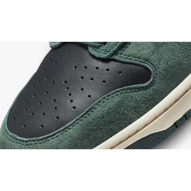 Nike Dunk High Black Green Suede | Where To Buy | DQ7679-002 | The Sole ...