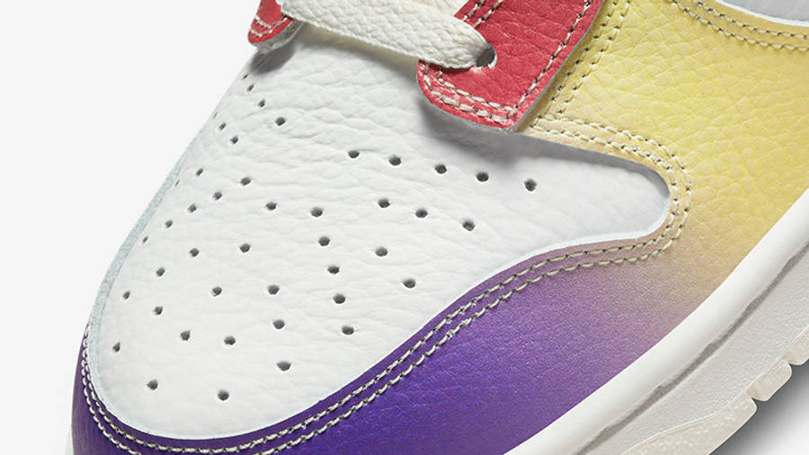 Nike Dunk High Gradient Multi | Where To Buy | FD0802-100 | The Sole ...