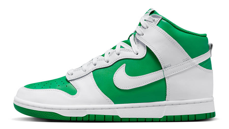 Nike Dunk High Green White | Where To Buy | DV0829-300 | The Sole Supplier