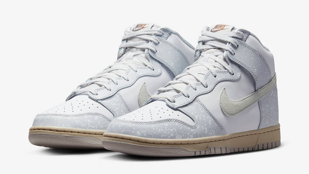 Nike Dunk High Spray Paint Grey | Where To Buy | FD9759-100